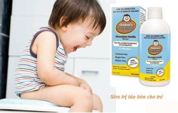 Childrens Parachoc 400ml - Siro chống táo bón cho trẻ của Úc
