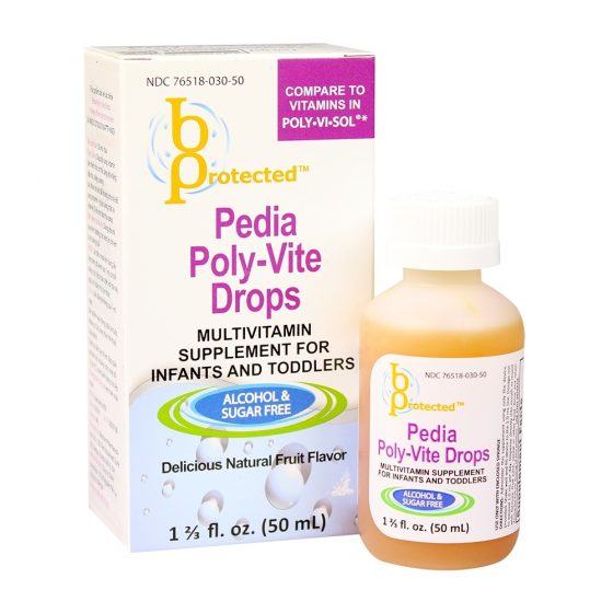 Pedia Poly Vite Drops - Vitamin Tổng Hợp Cho Trẻ Biếng Ăn