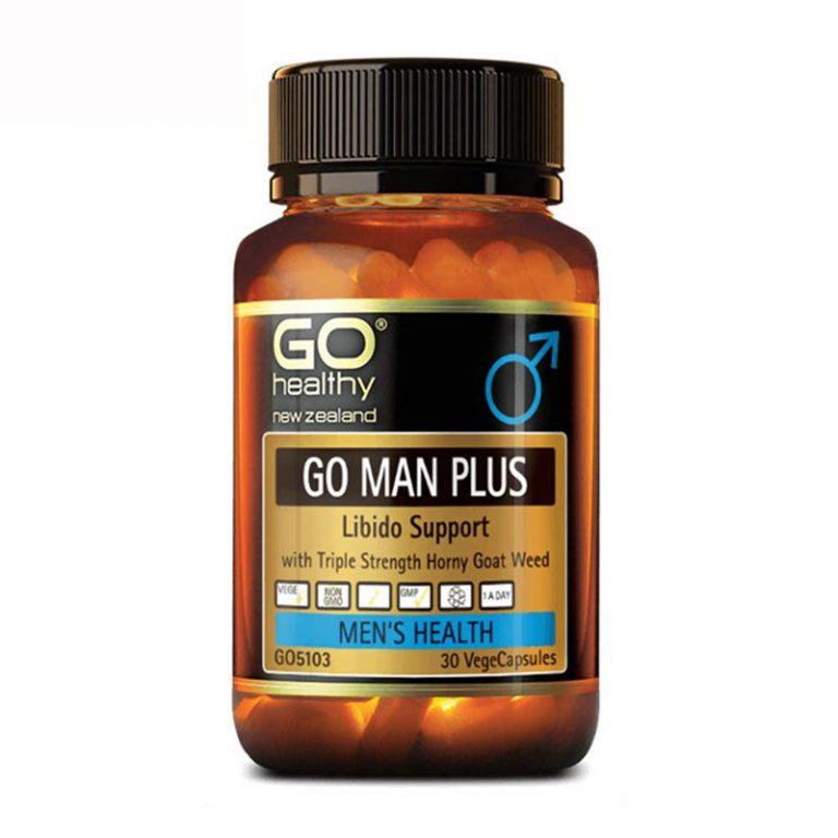 Go Man Plus - Tăng Cường Sinh Lý Và Chậm Mãn Dục Nam Giới